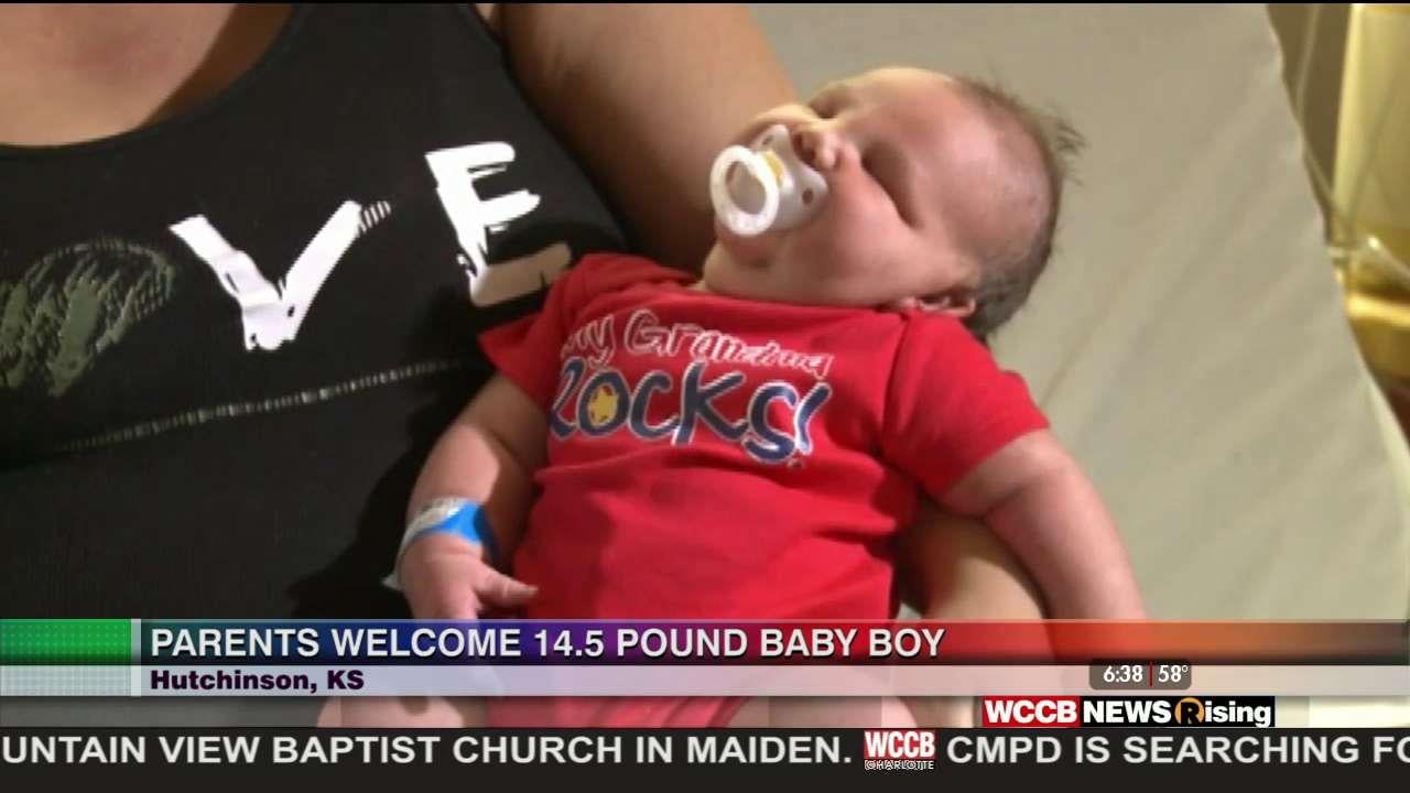 Parents Welcome 14.5 Pound Baby - WCCB Charlotte's CW
