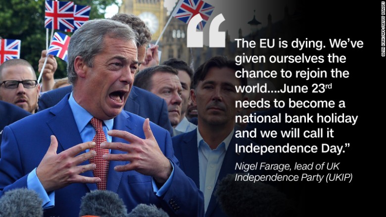 Nigel Farage Quotes Brexit: This Nigel Farage Quote About ‘food