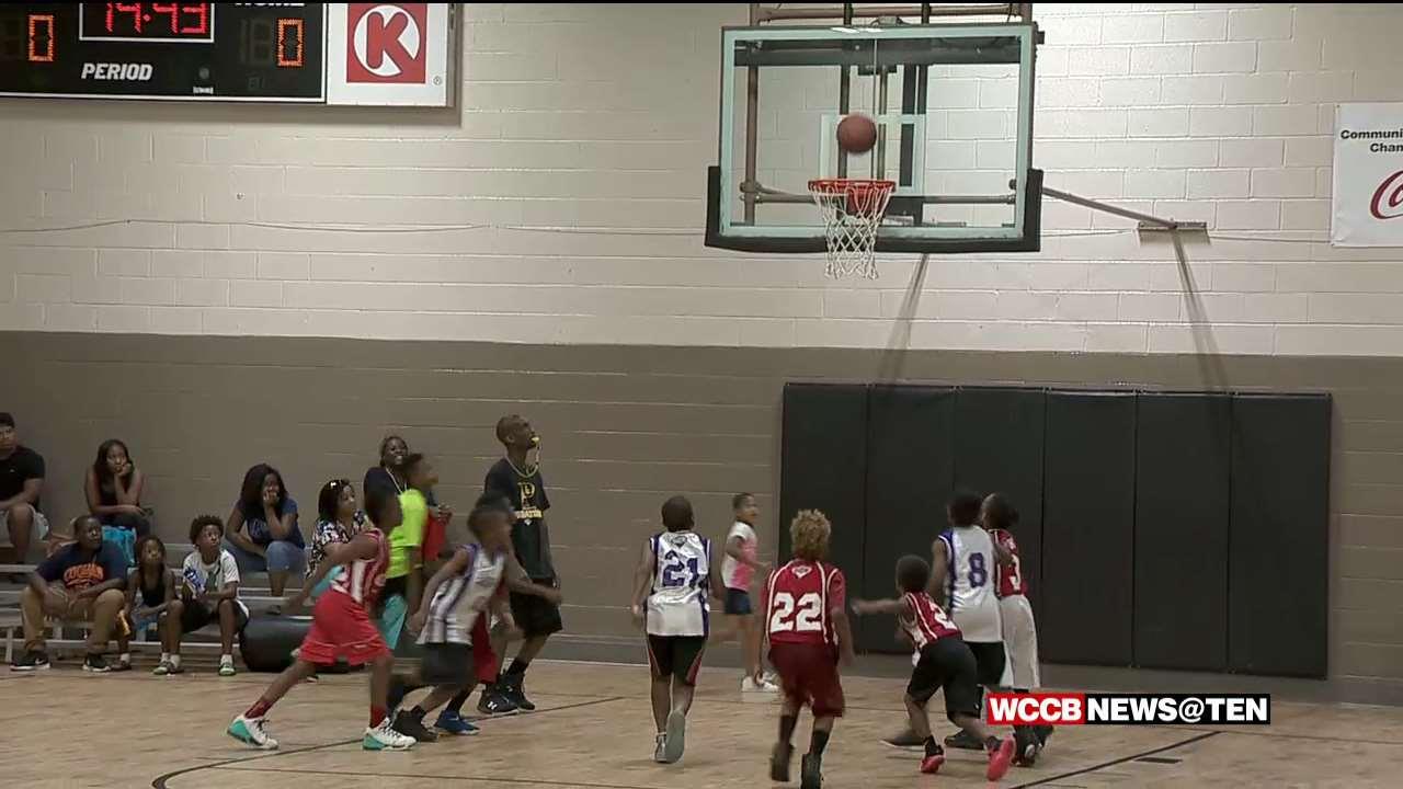 The Watch with Will Kennedy: Sports Helps CMPD Reach Charlotte Kids ...