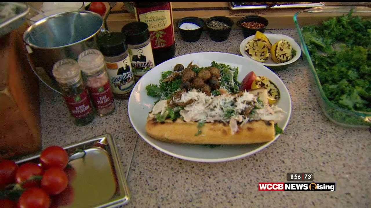 Chef Troy: A "Twofer" with Grill Roasted Chicken - WCCB Charlotte