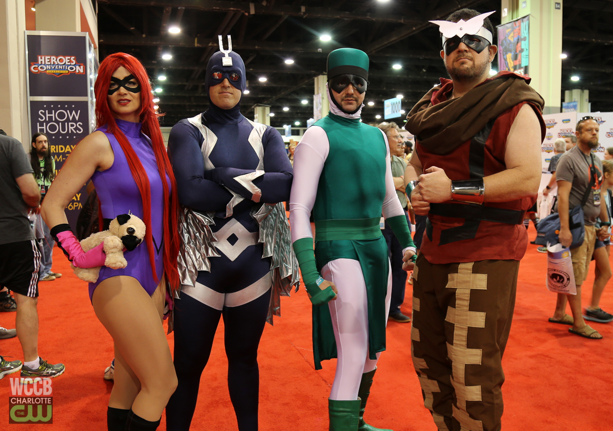 Heroes Con 2016 Friday | PHOTOS - WCCB Charlotte's CW