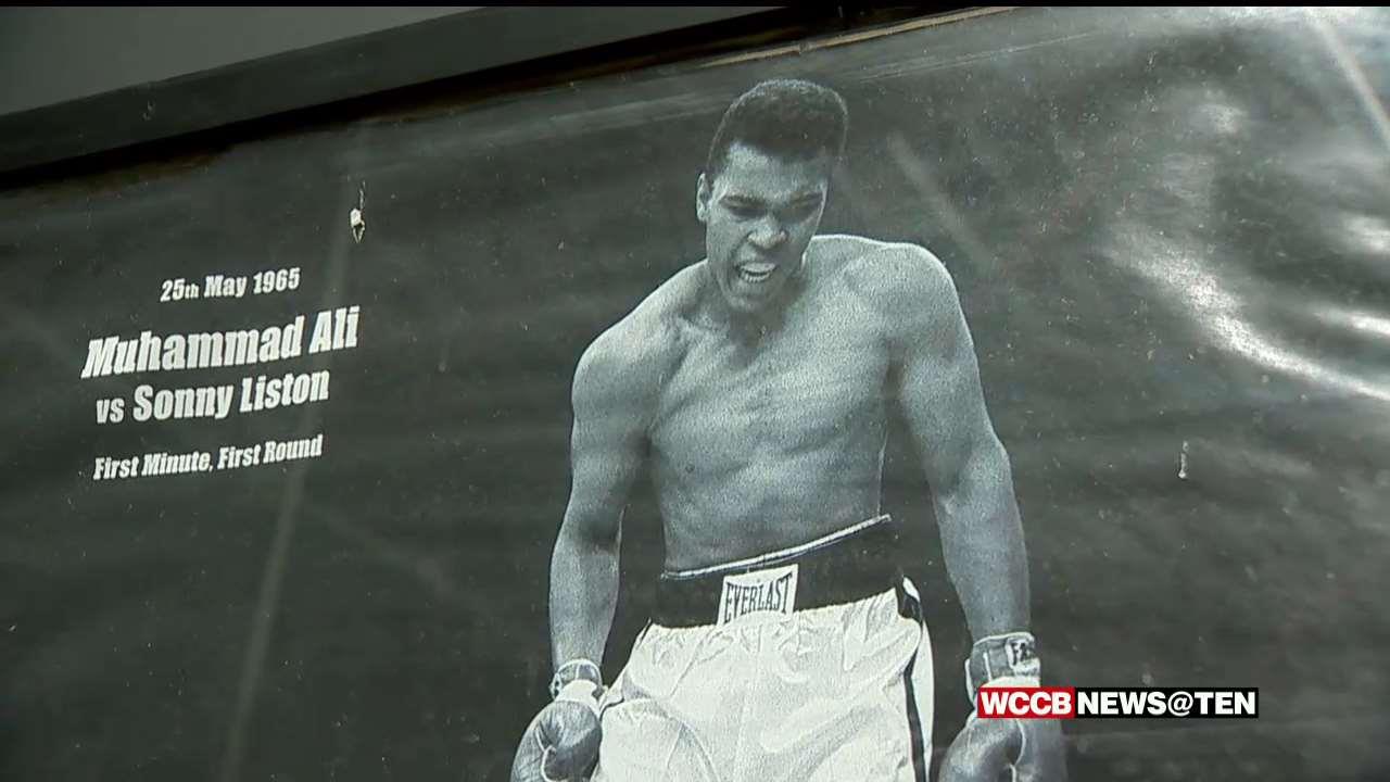 Charlotte Boxing Trainer Describes Meeting Muhammad Ali - WCCB ...