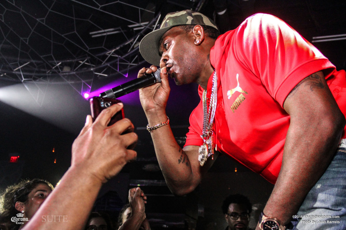 Petey Pablo at Suite-1 - WCCB Charlotte