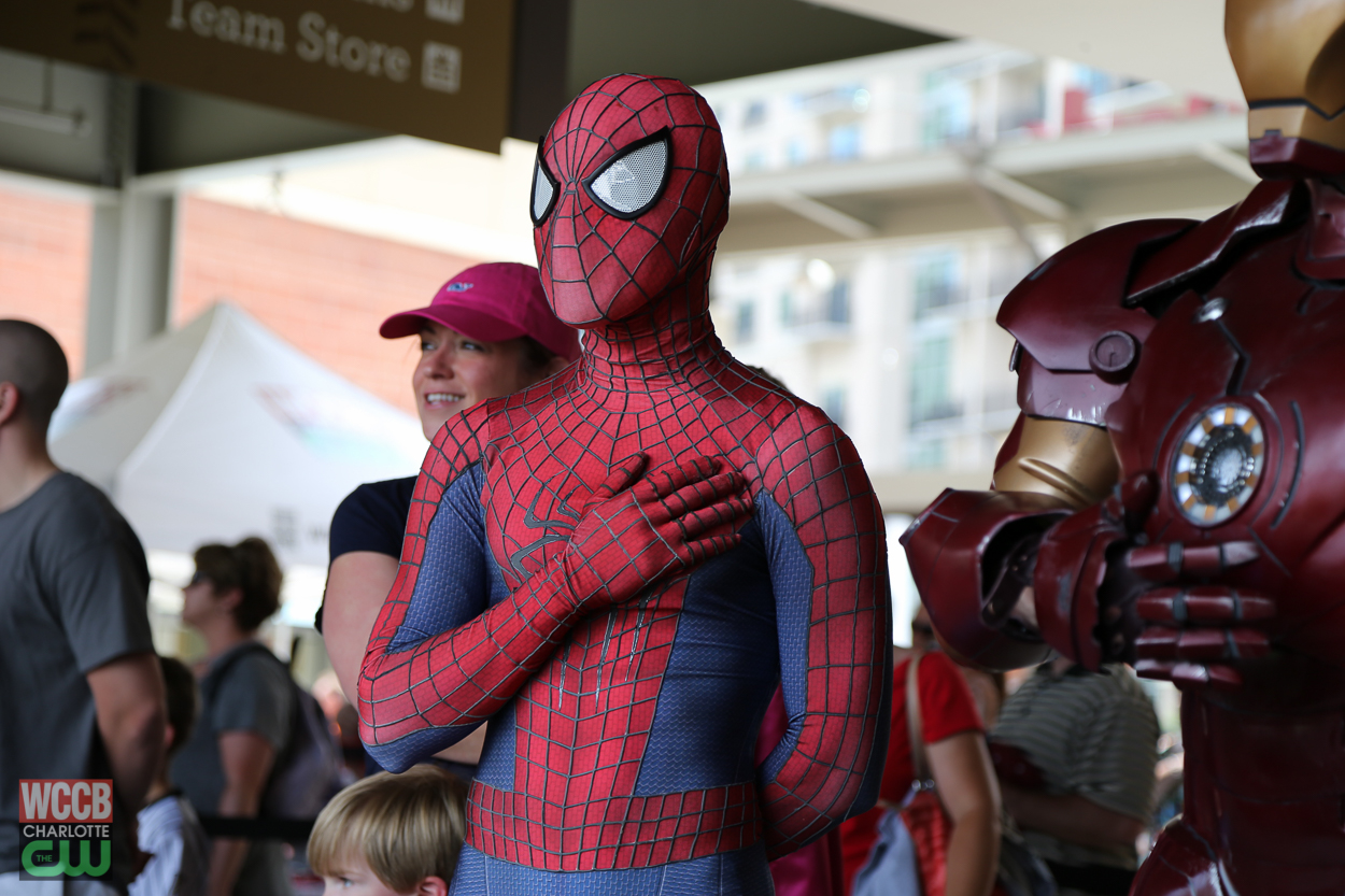 Superhero Sunday-29 - WCCB Charlotte's CW