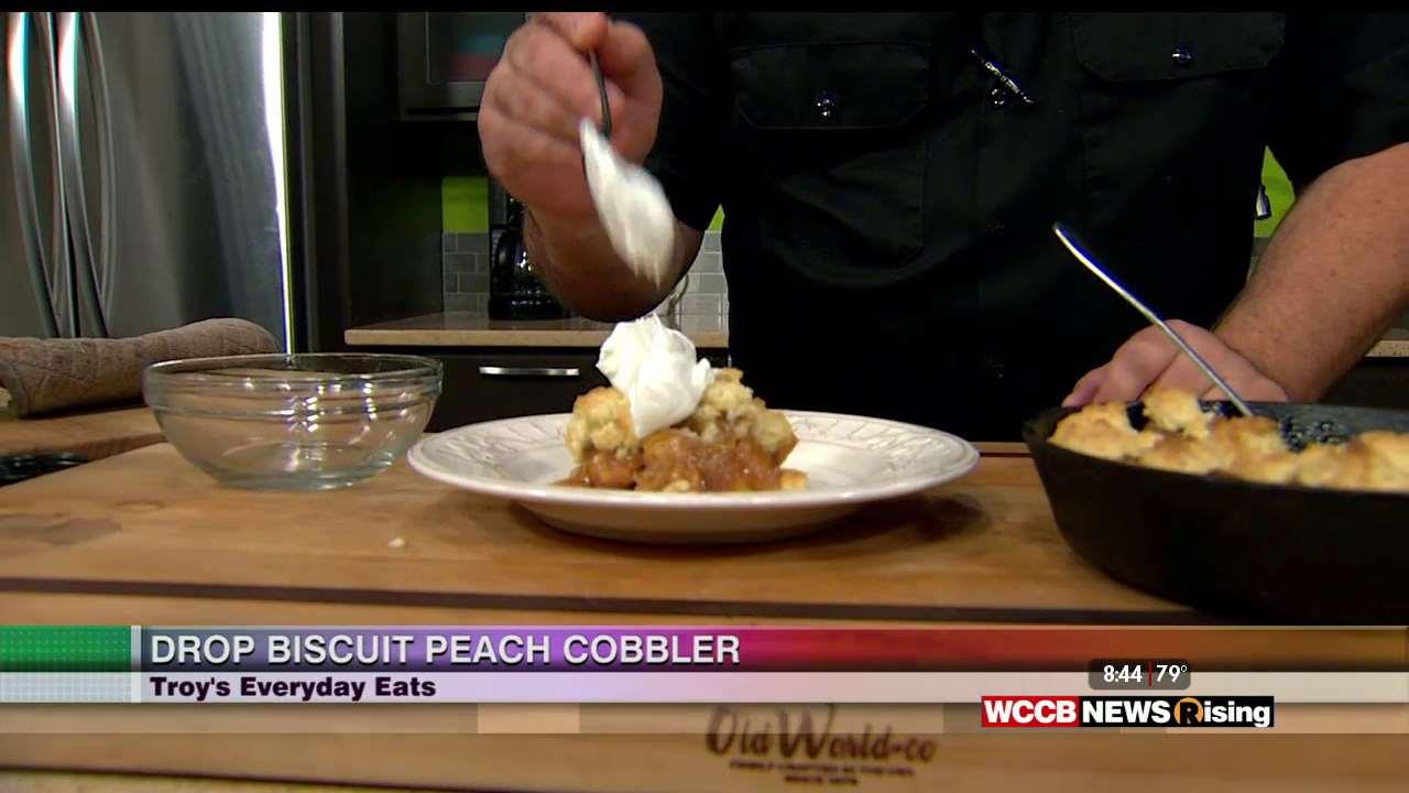 Troy's Everyday Eats: Life is Peachy with Chef Troy - WCCB Charlotte's CW