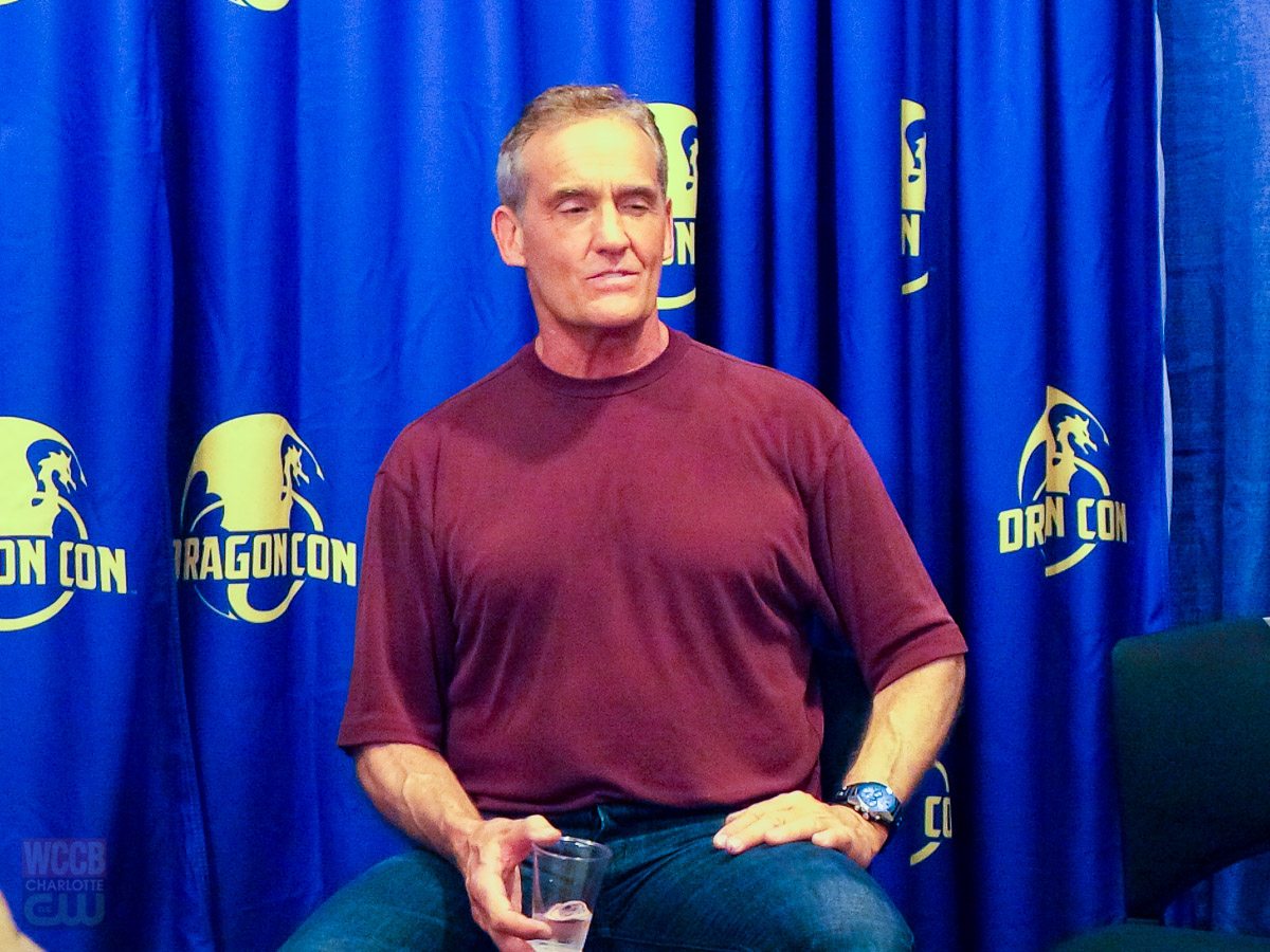John Wesley Shipp AKA The Flash's Henry Allen - WCCB Charlotte