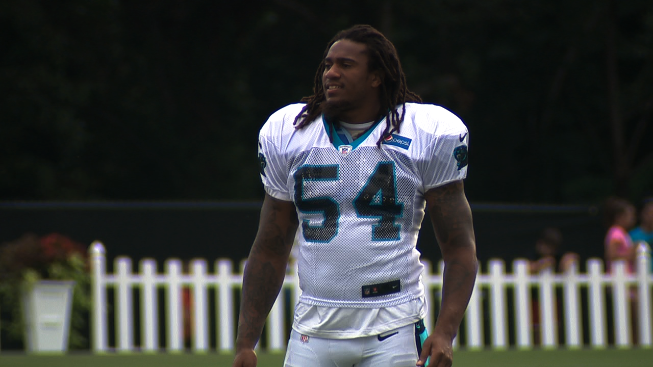 Panthers Exercise Fifth-Year Option On Linebacker Shaq Thompson - WCCB ...