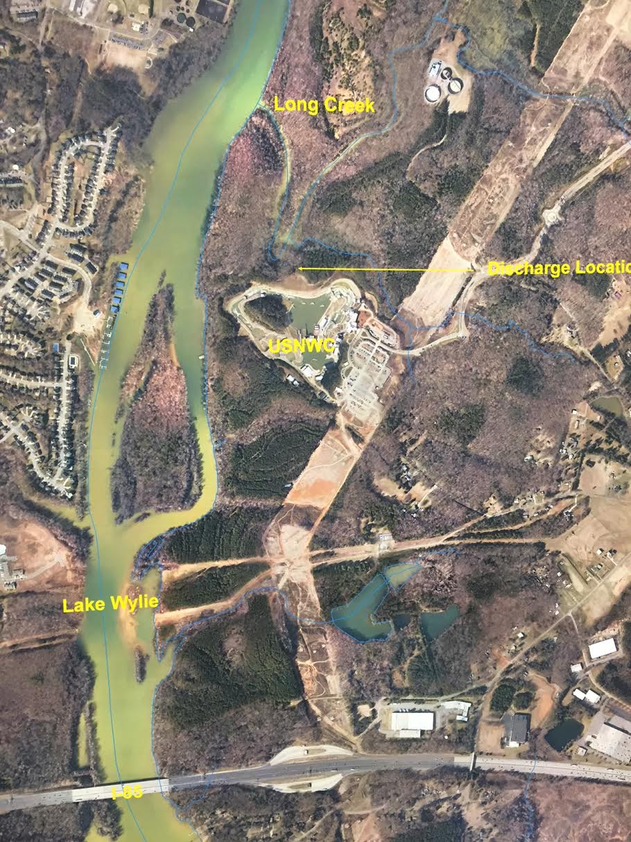 USNWC Discharge Map - WCCB Charlotte