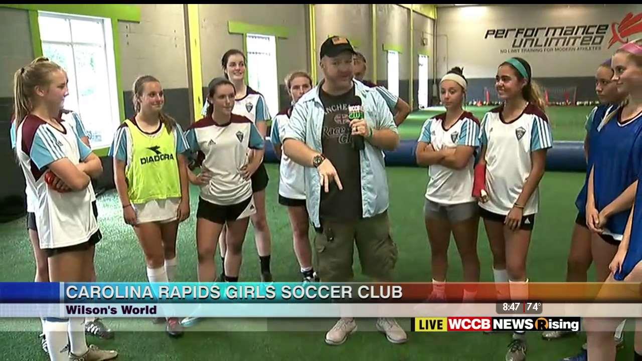Wilson's World: Kicking it with the Carolina Rapids Girls Soccer Club ...