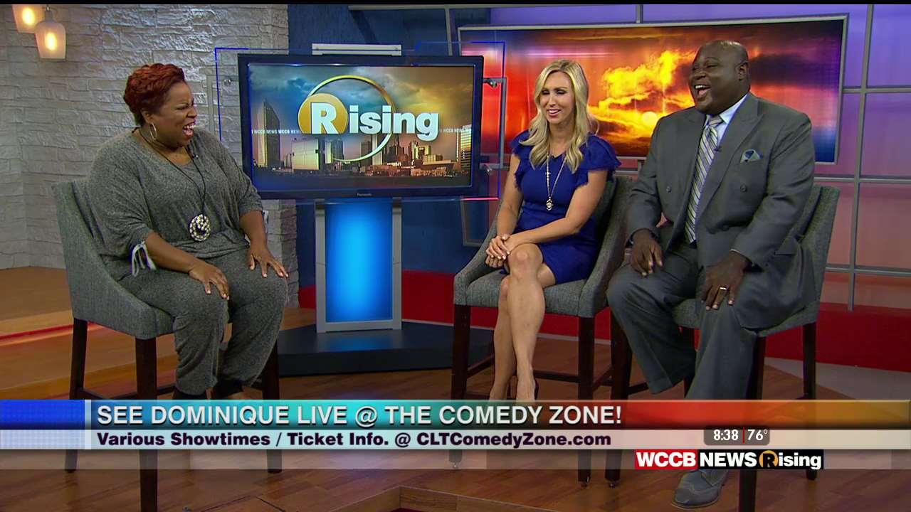 Catch Comedian Dominique At The Comedy Zone This Weekend - WCCB ...
