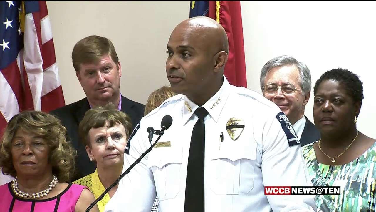 Charlotte Police Chief And City Leaders Fight to Unify the Community ...