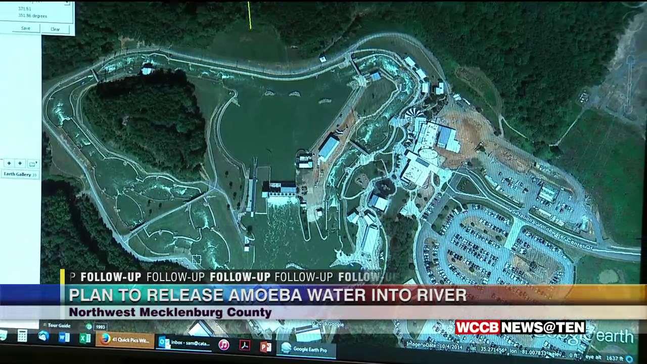 Plan to Release Disinfected Amoeba Water Into River