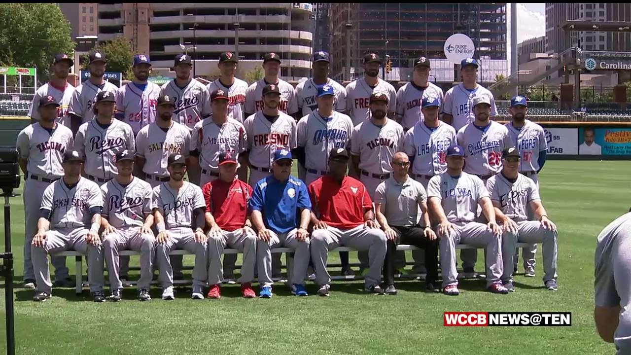 Triple-A All-Stars Workout at BB&T Ballpark - WCCB Charlotte