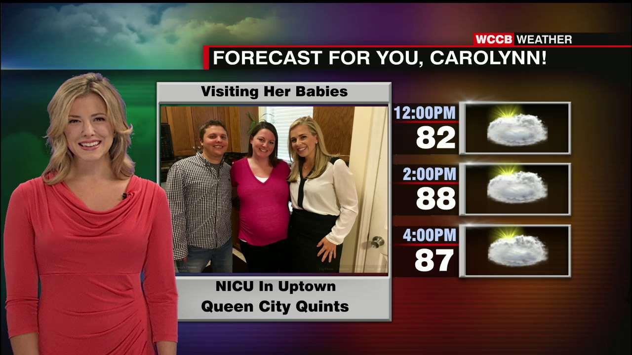 Tuesday's 'Forecast For You' - WCCB Charlotte's CW