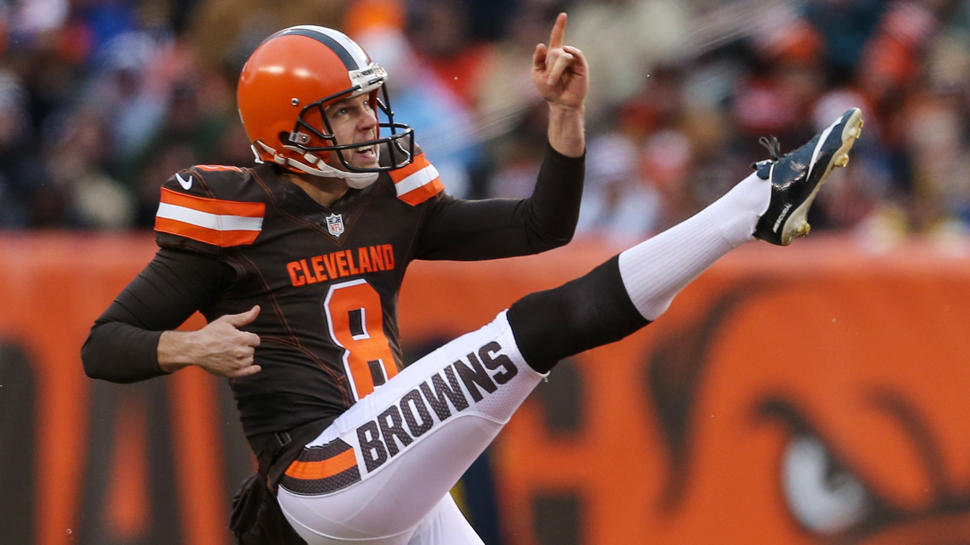 Panthers send 4th Round Pick to Cleveland for Punter, Andy Lee - WCCB ...