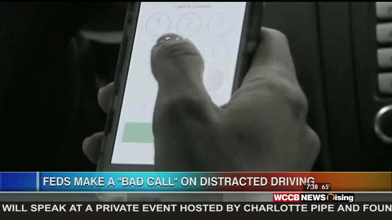 Feds: Ignore Previous Call to Ban Cell Phones in Cars - WCCB Charlotte's CW