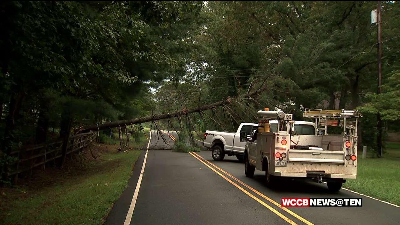Heavy Rain & Storms Leave Behind Damage - WCCB Charlotte