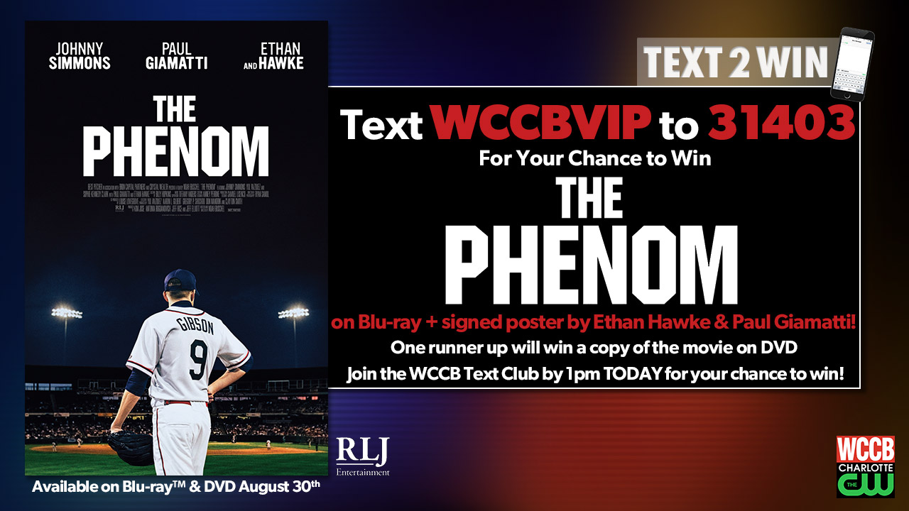 The-Phenom-Text2Win-HEADER - WCCB Charlotte's CW
