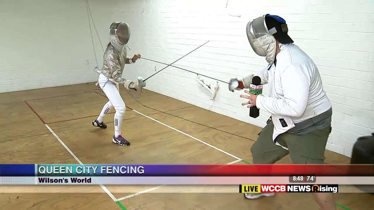 Wilson's World: Donning a Mask and Yielding a Saber at Queen City ...
