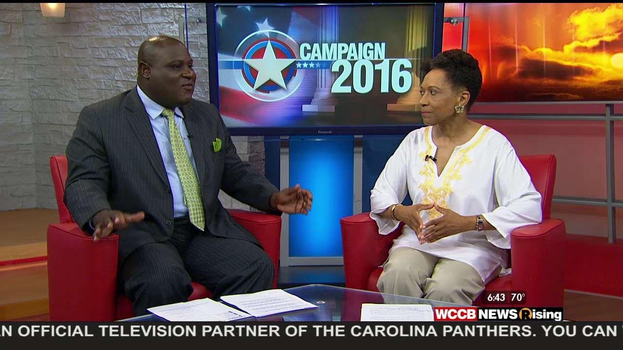 Mary C. Curtis Weighs In On VP Visits To The Carolinas - WCCB Charlotte ...