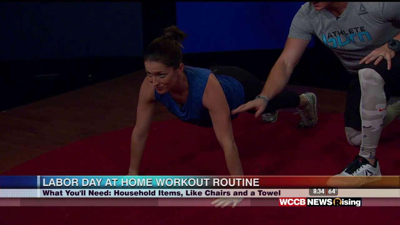 Burn Boot Camp: Labor Day At Home Workout - WCCB Charlotte's CW