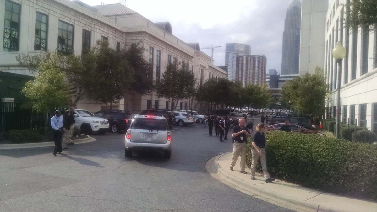 Suspicious Package Removed From CMPD Headquarters Uptown - WCCB Charlotte