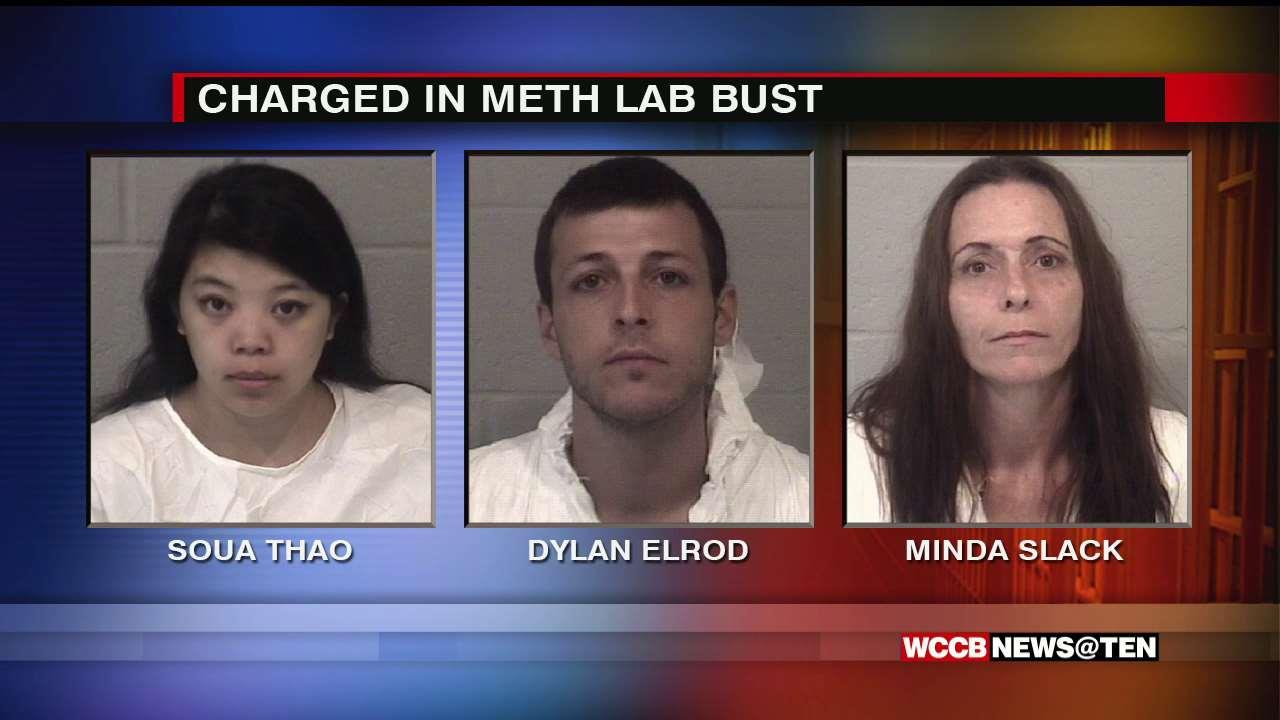 3 Parents Charged With Cooking Meth Around Their Children - WCCB Charlotte