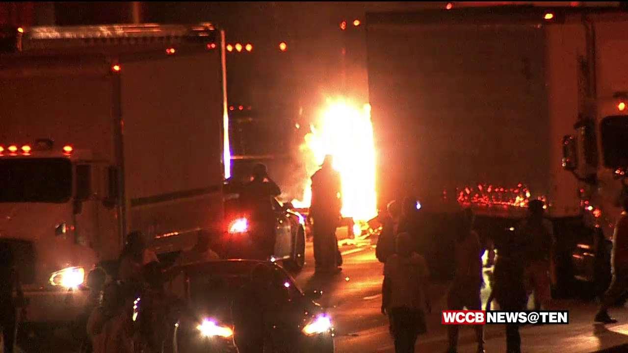 911 Recordings Released From First Night Of Protests - WCCB Charlotte's CW