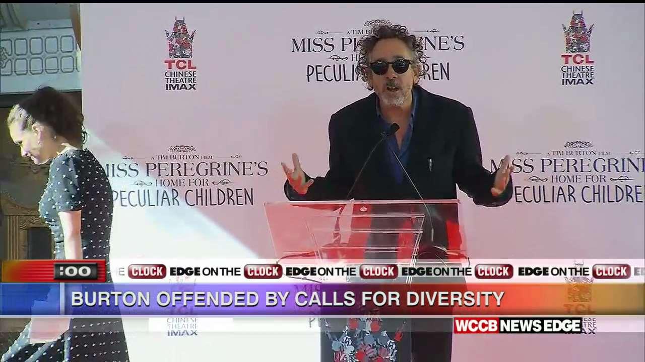 Edge on the Clock: Tim Burton & Diversity - WCCB Charlotte's CW