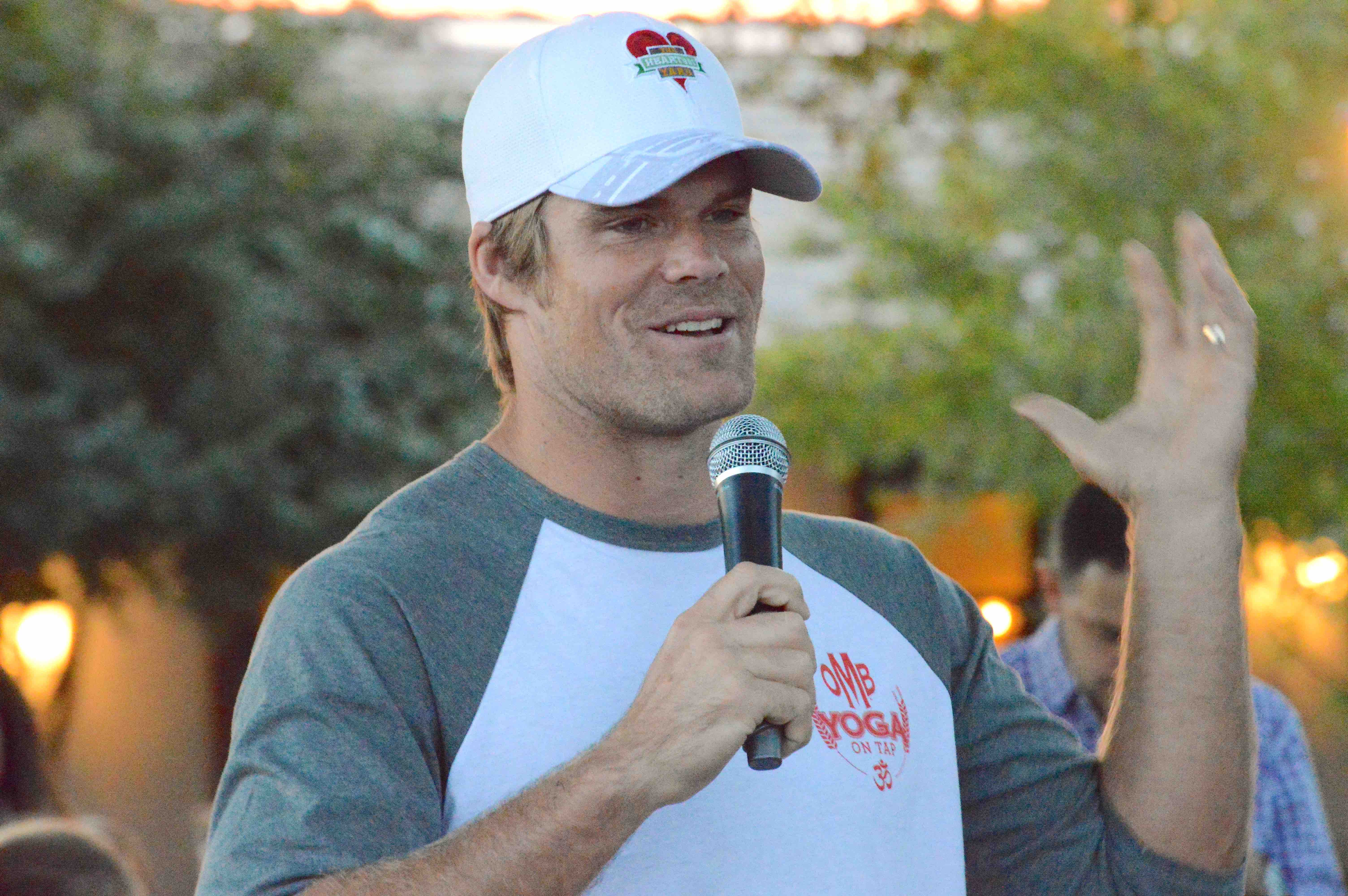 Greg Olsen Wins $25,000 for Charity in Social Media Challenge - WCCB ...
