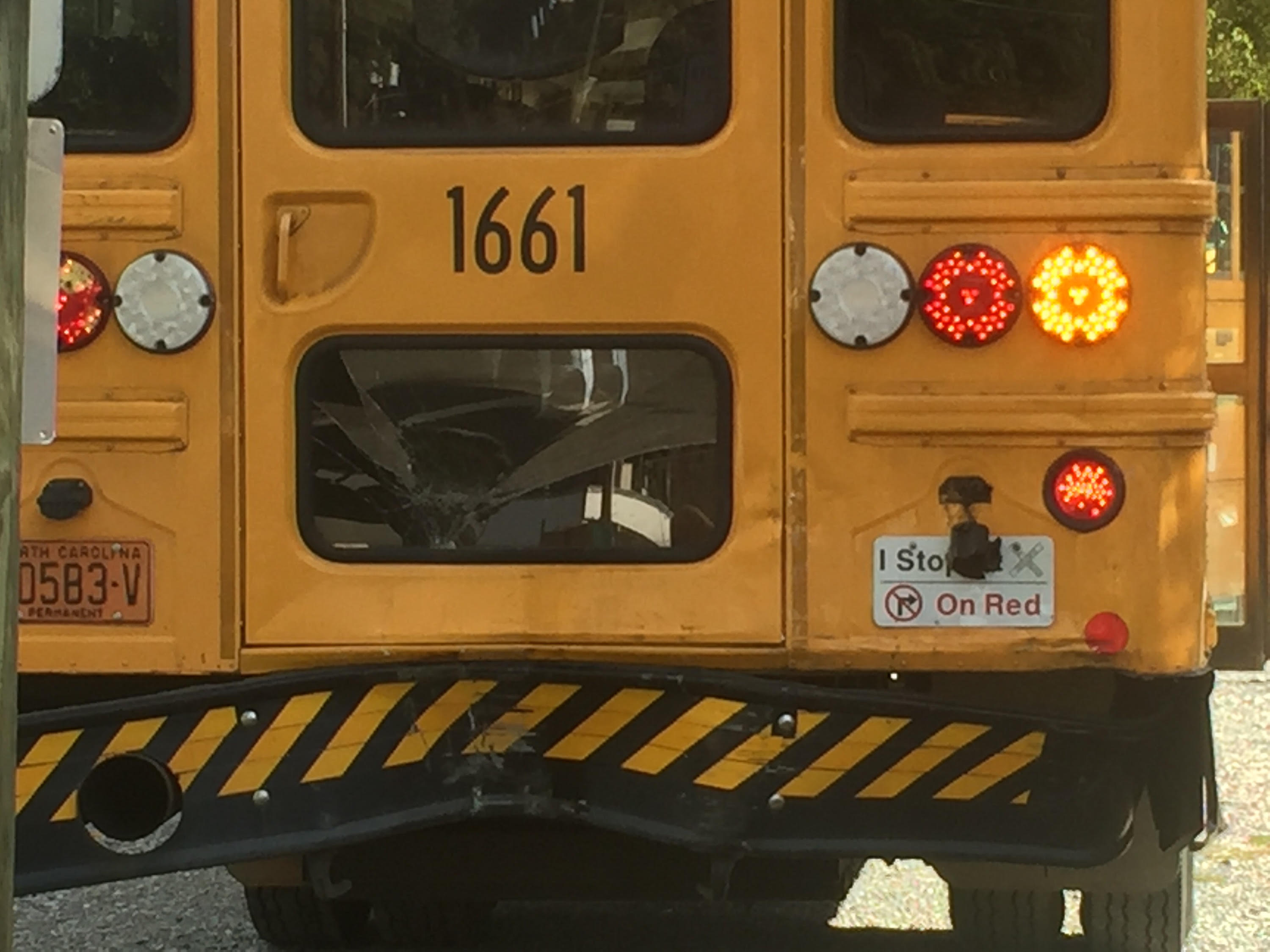 Two CMS Buses Collide In East Charlotte - WCCB Charlotte's CW