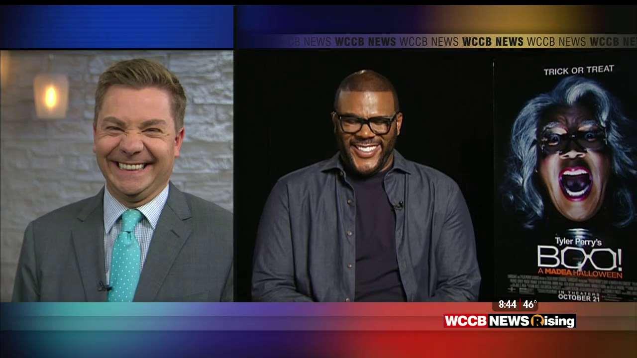 Tyler Perry Talks New Madea Movie, Dad Life and Prince - WCCB Charlotte ...