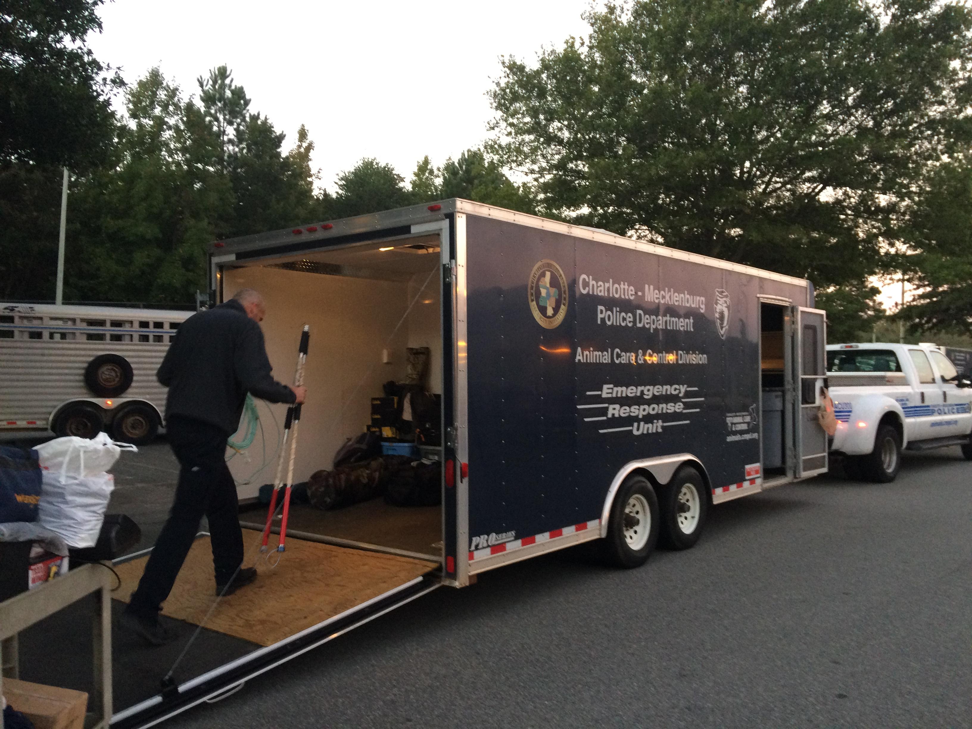 CMPD Animal Care And Control Unit Deployed To Edgecombe County - WCCB ...