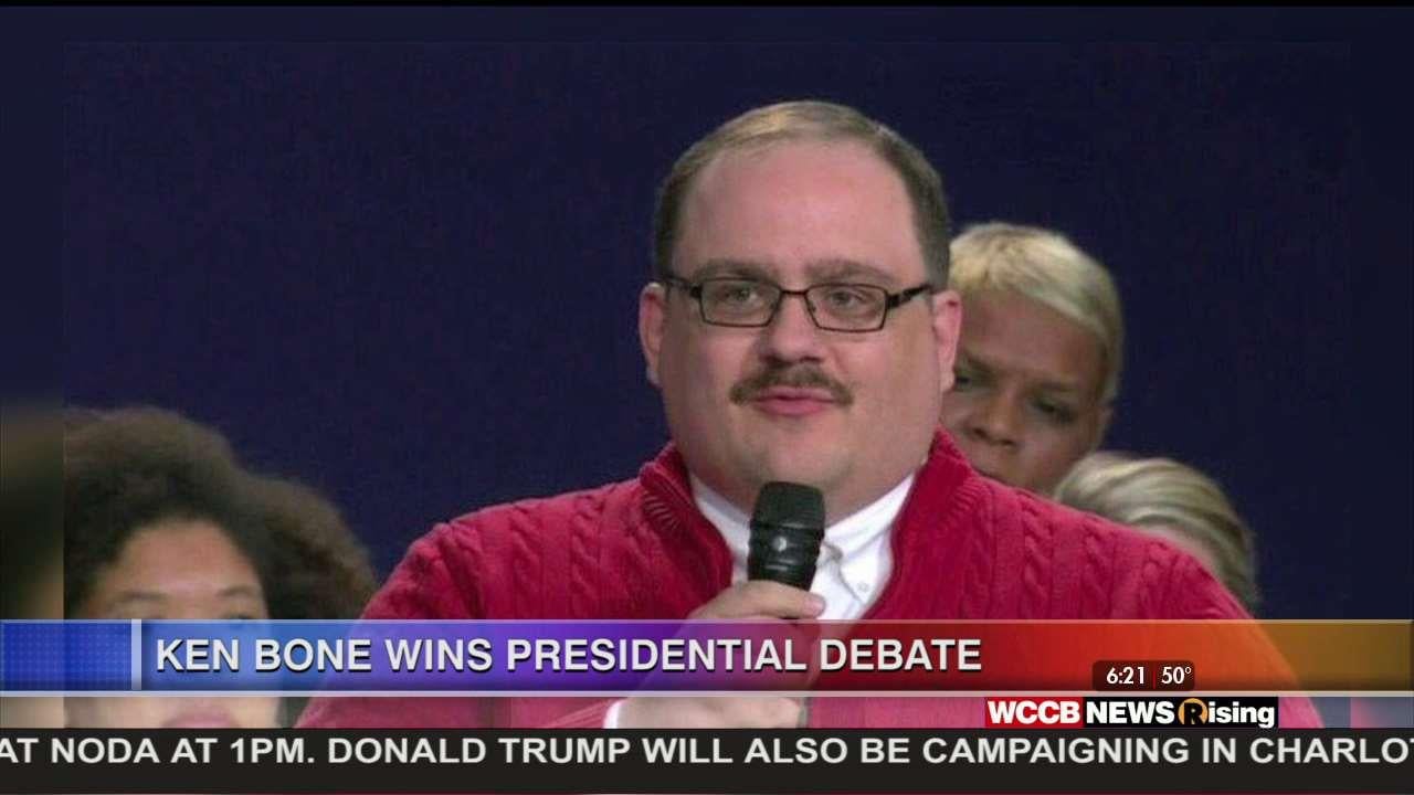 The Internet Declares Ken Bone the Winner of the Presidential Debate ...