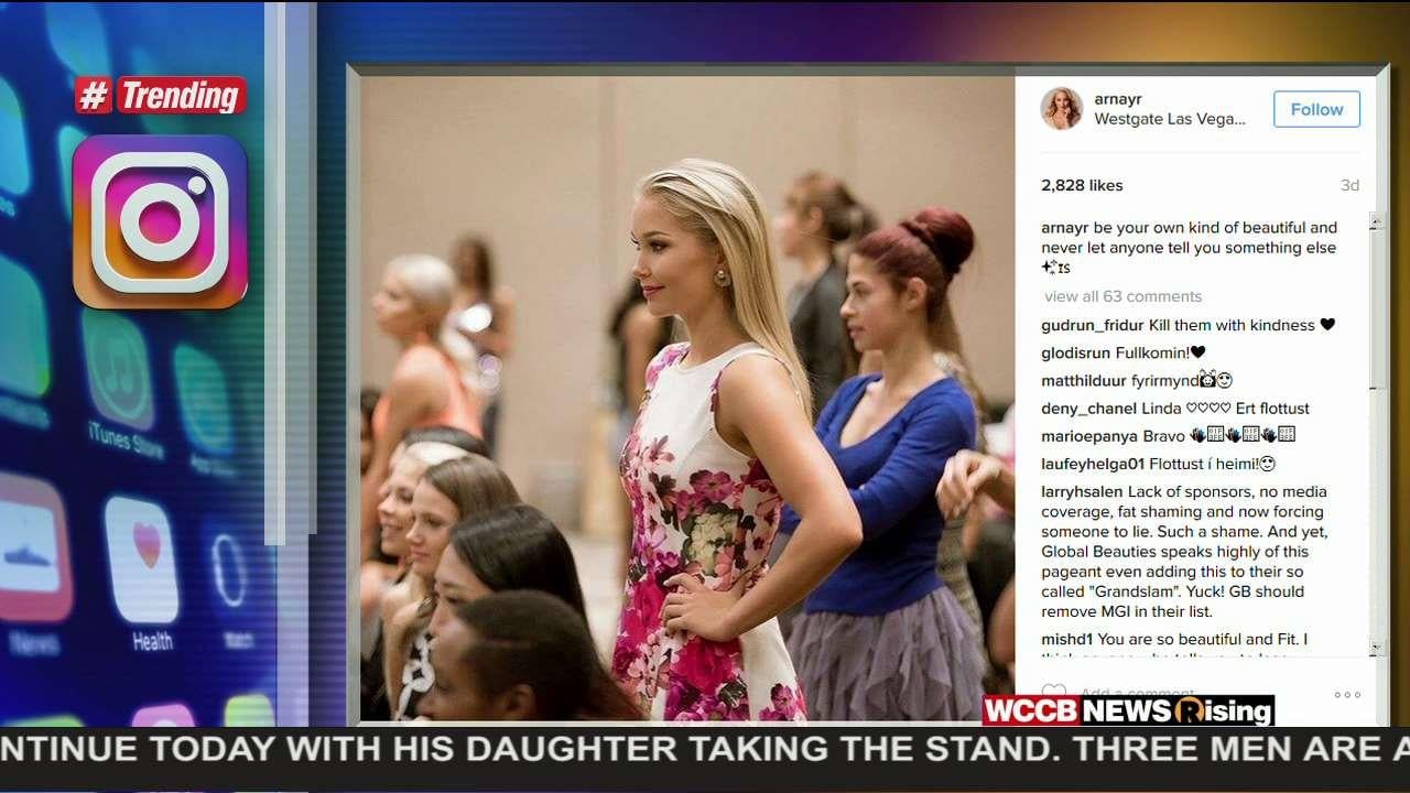 Trending Miss Iceland Quits Pageant After Being Told To Lose Weight