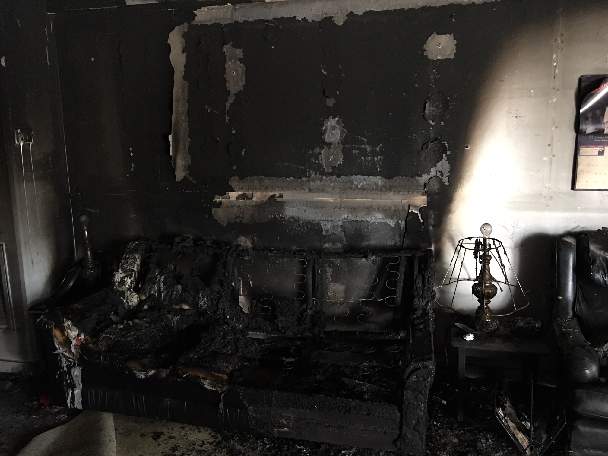 office firebombed 6 - WCCB Charlotte