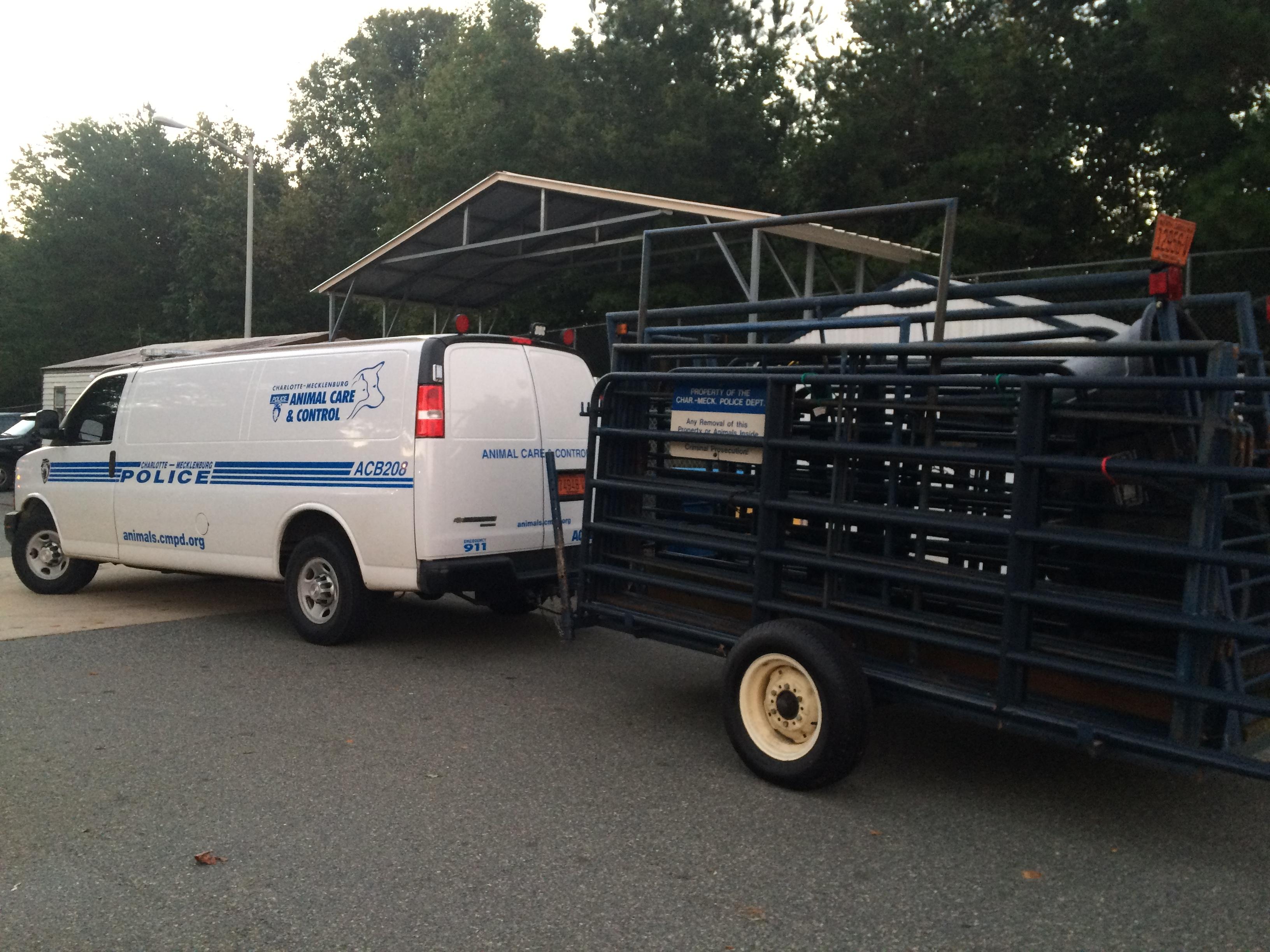 truck with corral - WCCB Charlotte's CW