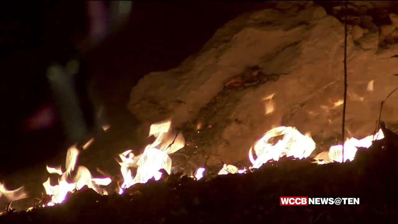 Good News Coming From Horton Fire - WCCB Charlotte's CW