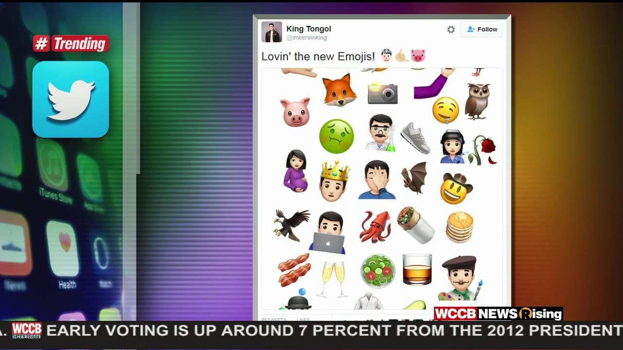 #Trending: A Sneak Peek at Apple's New Emojis - WCCB Charlotte's CW
