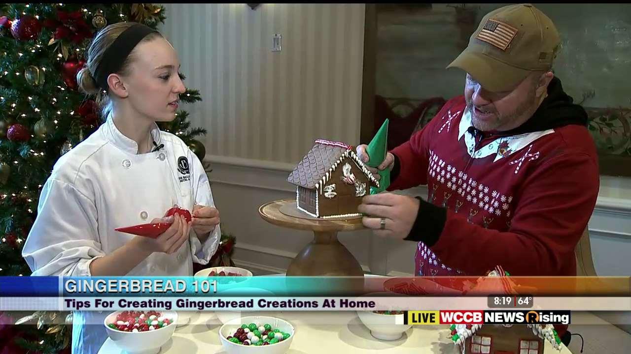 Wilson's World: Creating Gingerbread Houses at the Ballantyne Hotel ...