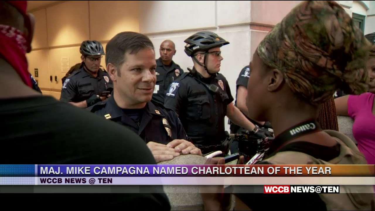 CMPD Major Mike Campagna Named Charlottean of the Year