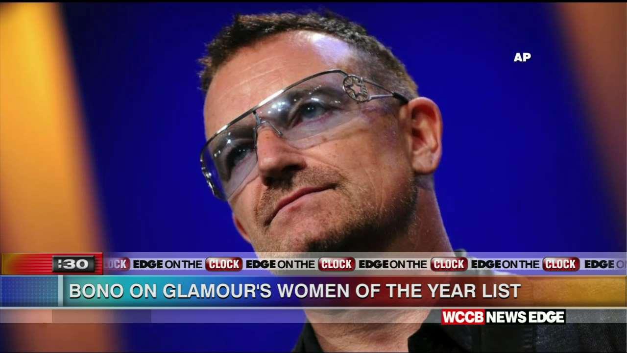 EDGE On The Clock- Bono A Woman Of The Year? - WCCB Charlotte's CW