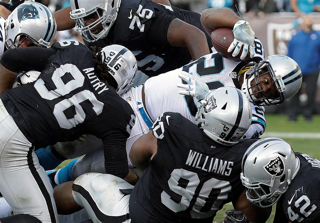 Panthers Extend Running Back Jonathan Stewart's Contract - WCCB Charlotte