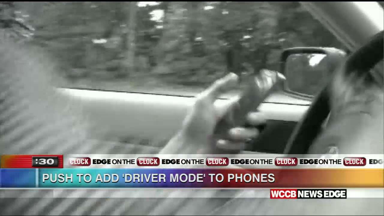 EDGE On The Clock: Distracted Driving - WCCB Charlotte