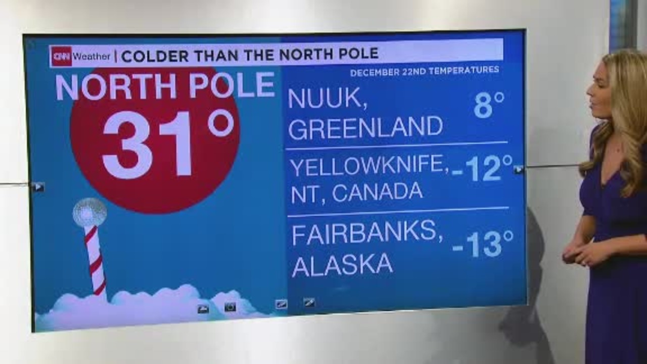 Warm Weather Forecast For North Pole - WCCB Charlotte