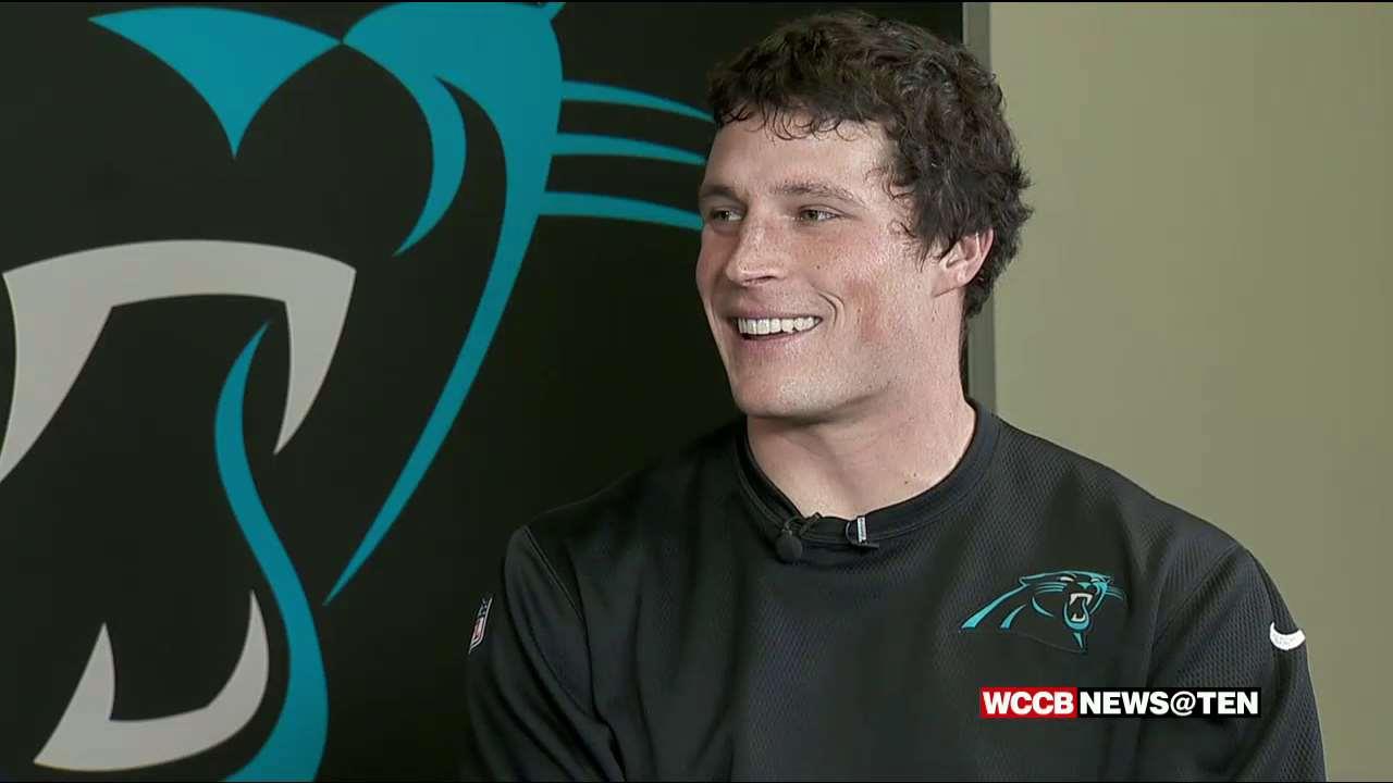 The Get with Morgan Fogarty: Luke Kuechly - WCCB Charlotte