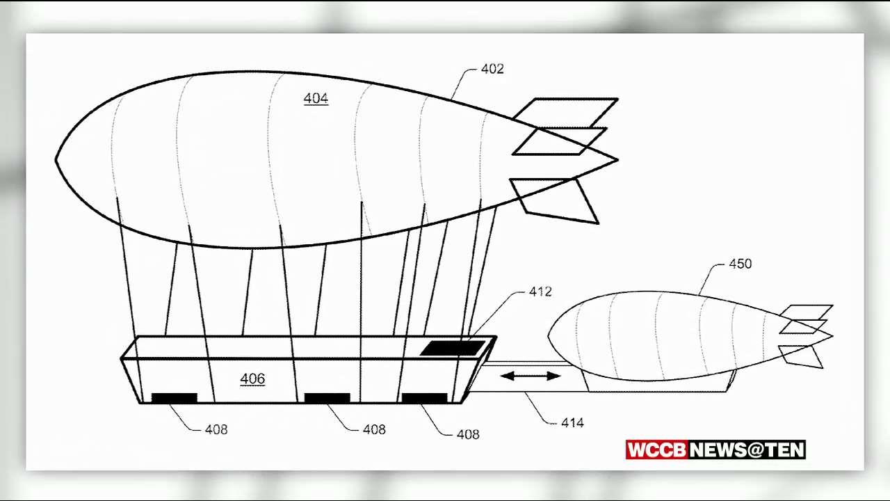 Patent Approved for Amazon's 'Flying Warehouse' - WCCB Charlotte