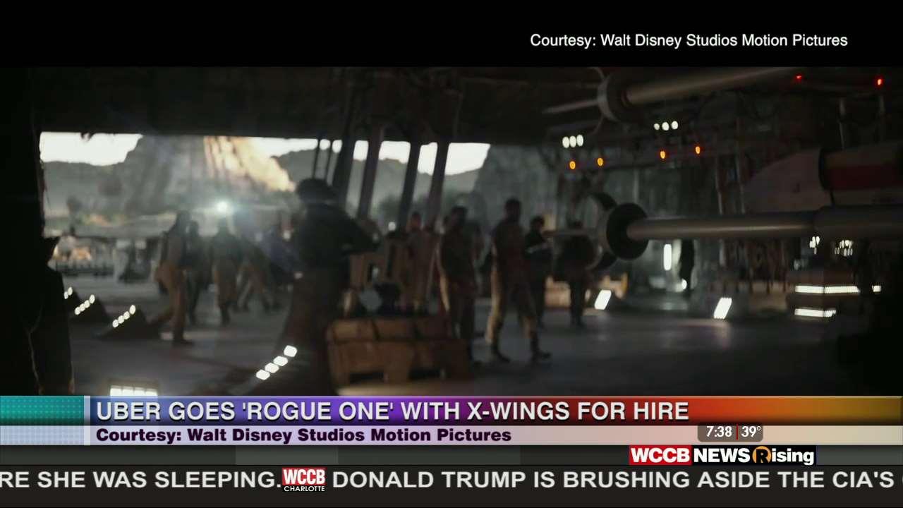 Uber is Using The Force! - WCCB Charlotte