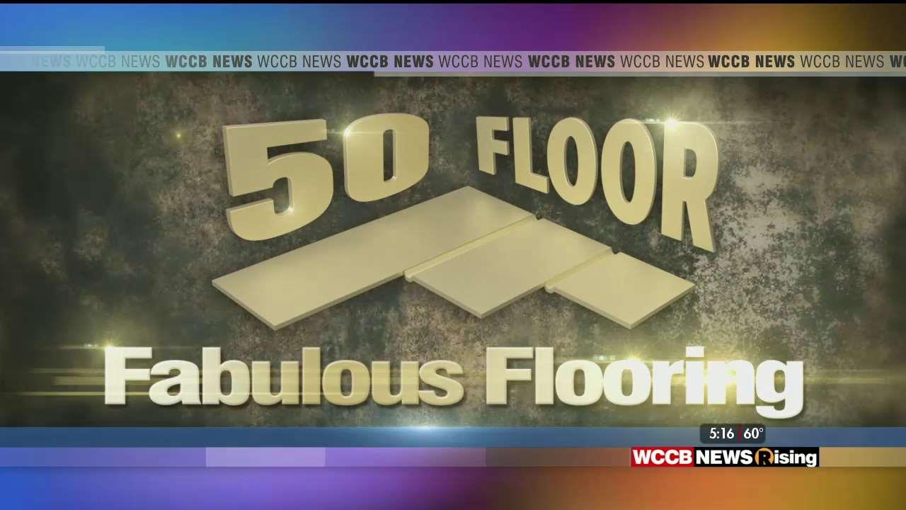 50 Floor Fabulous Flooring - WCCB Charlotte