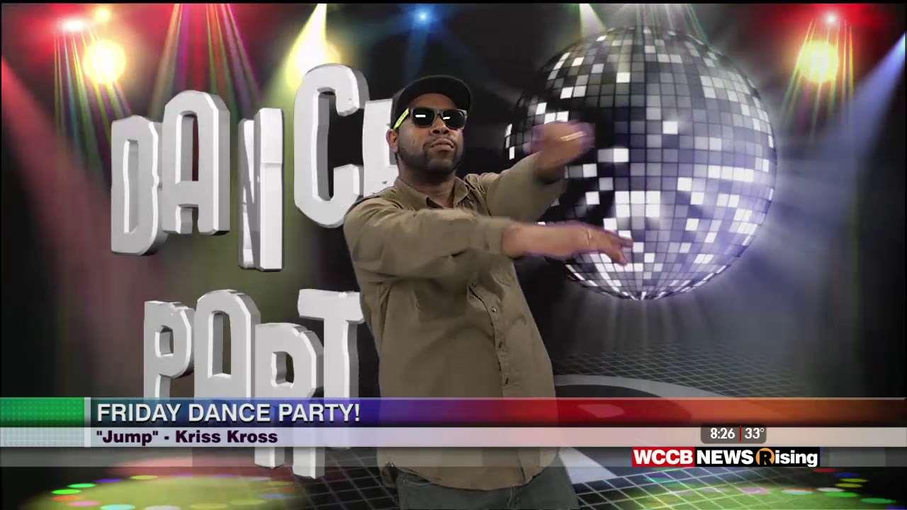 Jumping Into The Weekend on Our Friday Dance Party! - WCCB Charlotte's CW